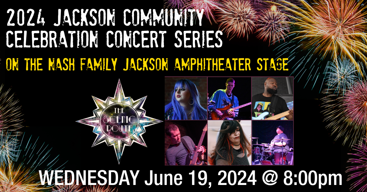 Events from June 22 – June 22 – The Nash Family – Jackson Amphitheater